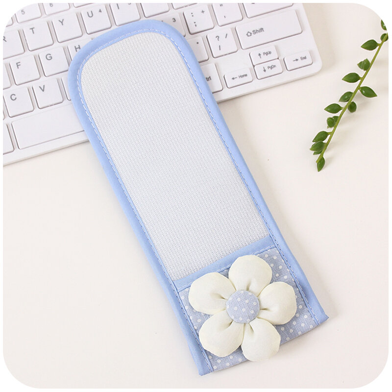 Милый чехол для пульта дистанционного управления из ткани в горошек, противоударный чехол для пульта дистанционного управления для телевизора, кондиционера, DVD, бытовой техники