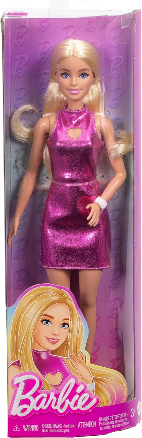 Кукла Barbie Fashionistas HYT88, развивающая, пластик, размер 29 см
