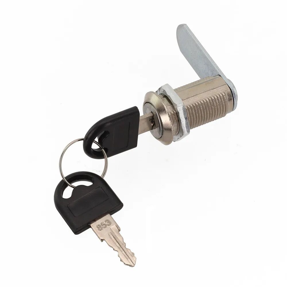 OZ-TWTU-Дверной замок для почтового ящика, шкафа, шкафчика, 16/20/25/30 мм + 2 ключа