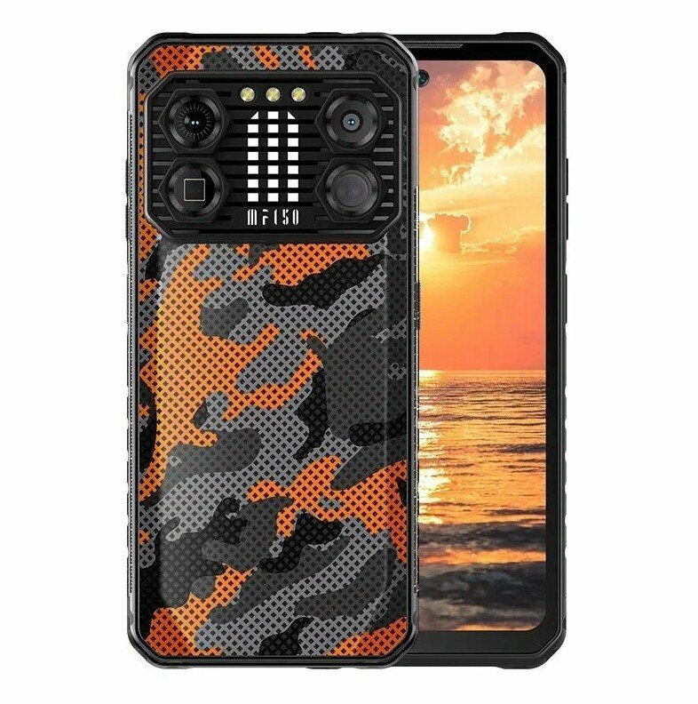 Защищенный смартфон IIIF150 B2 Pro Ночная камера, 120Гц, 12/256 ГБ, 10000мАч, sunlight