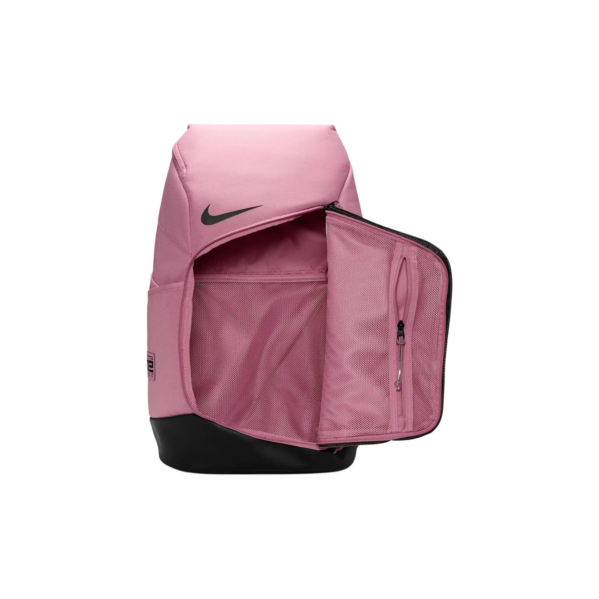Сумка NIKE, фактура стеганая, розовый, — фото 1