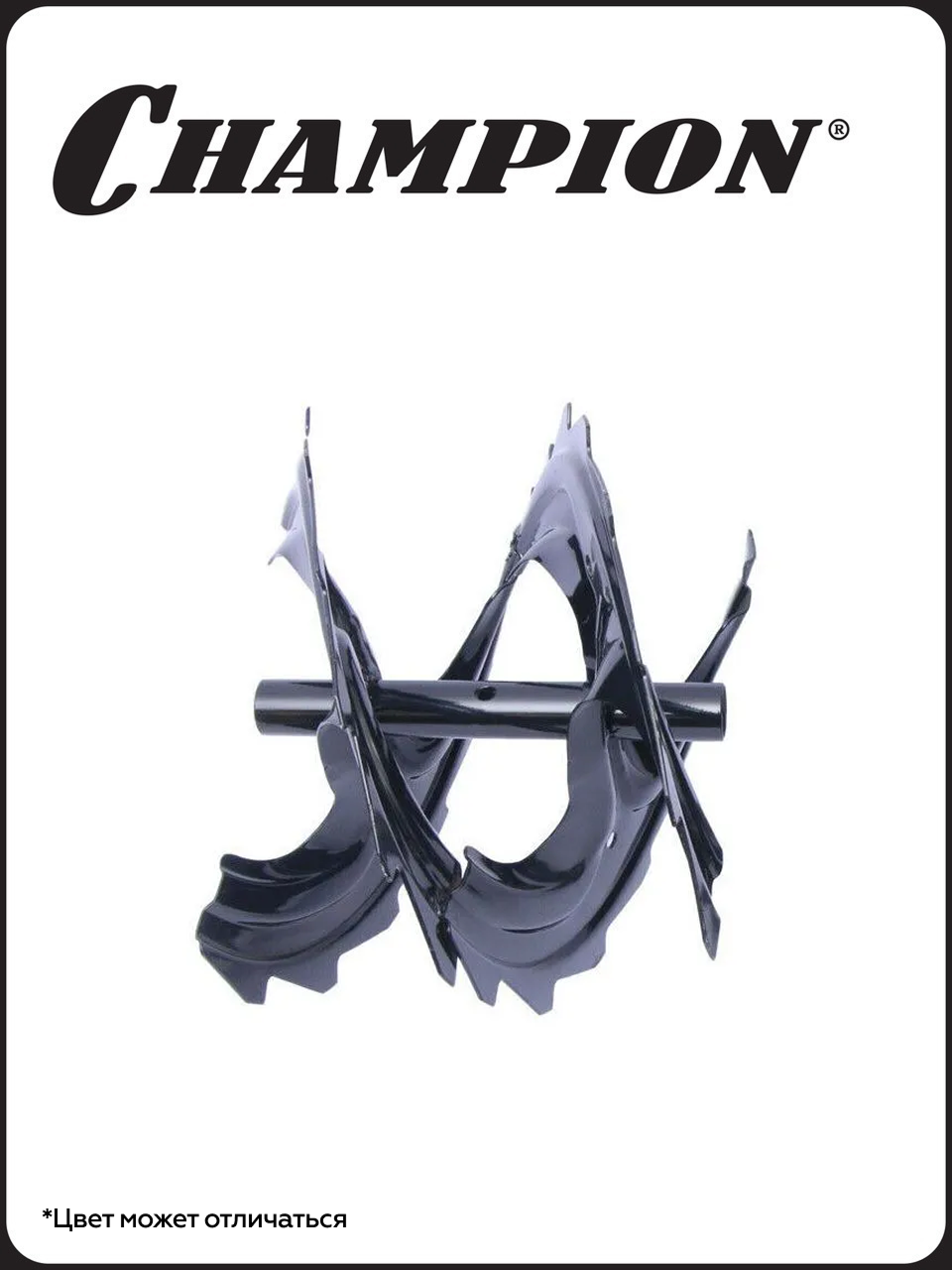 Шнек правый для бензинового снегоуборщика CHAMPION ST553 240 мм