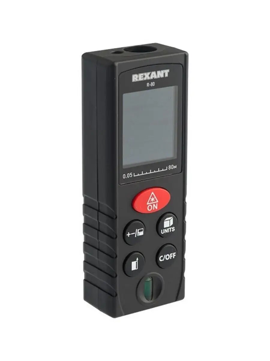 Лазерный дальномер REXANT микро R-80 13-3082