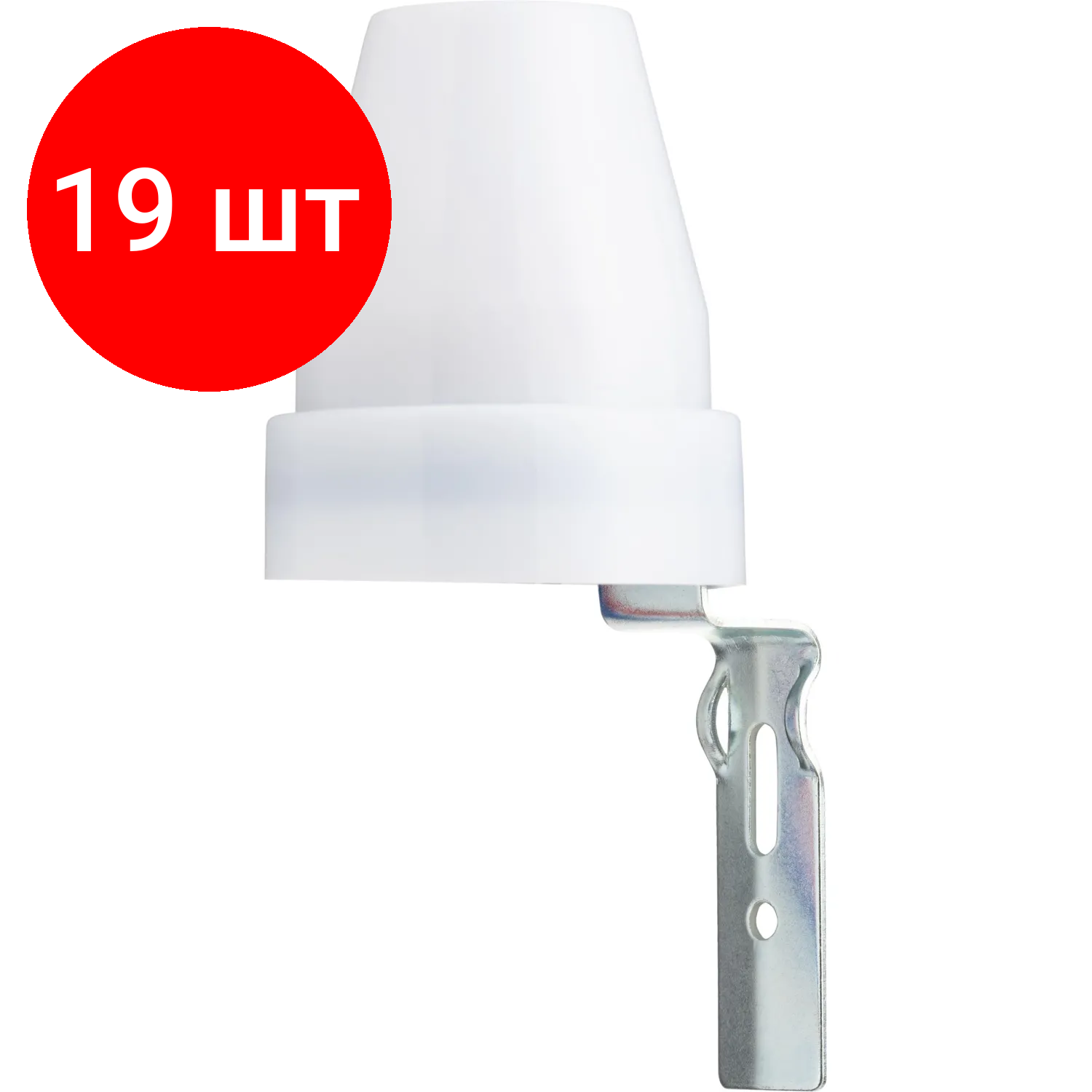 Комплект 19 штук, Фотореле ФР 601 10А NEOX