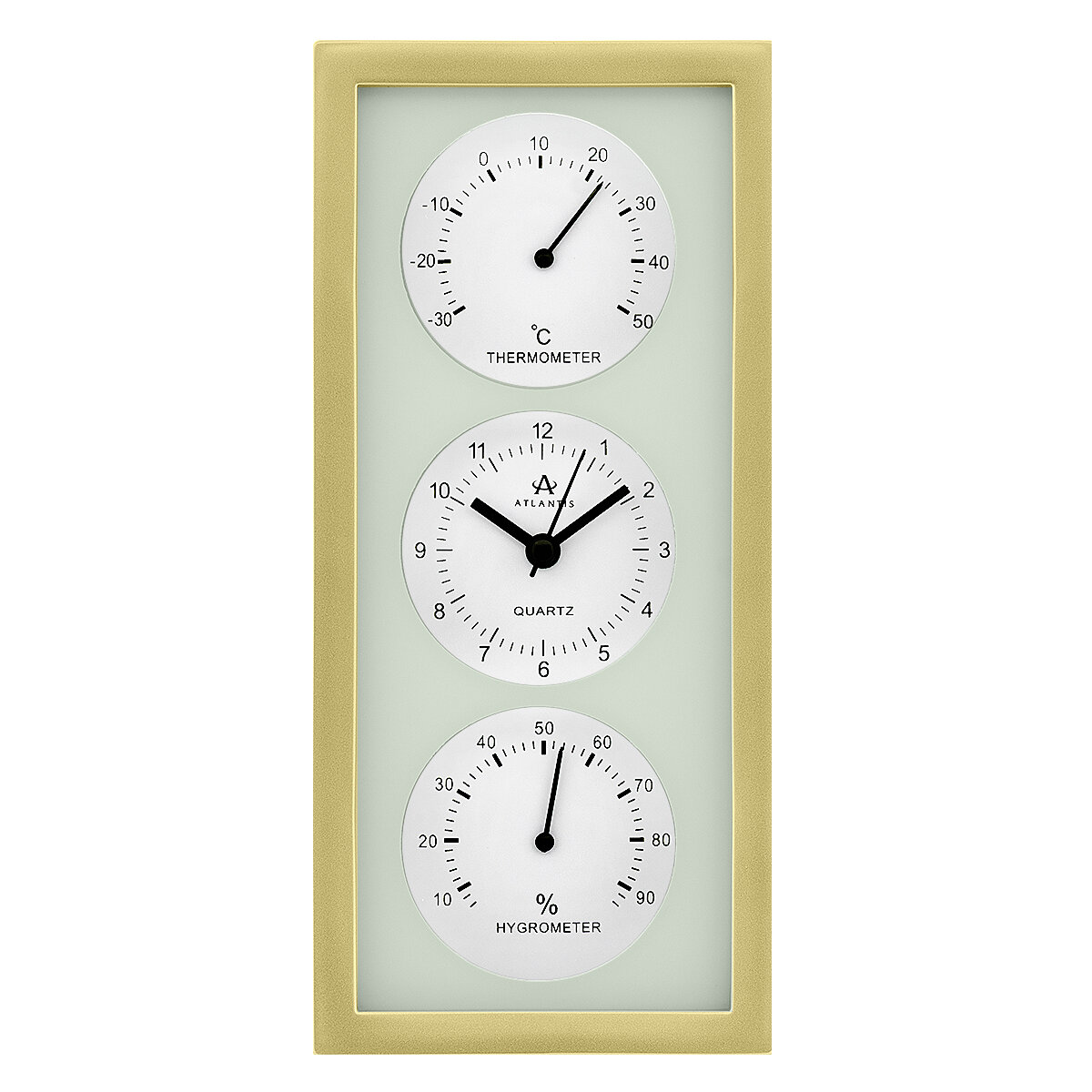 Часы настенные Atlantis TLD-9041A gold