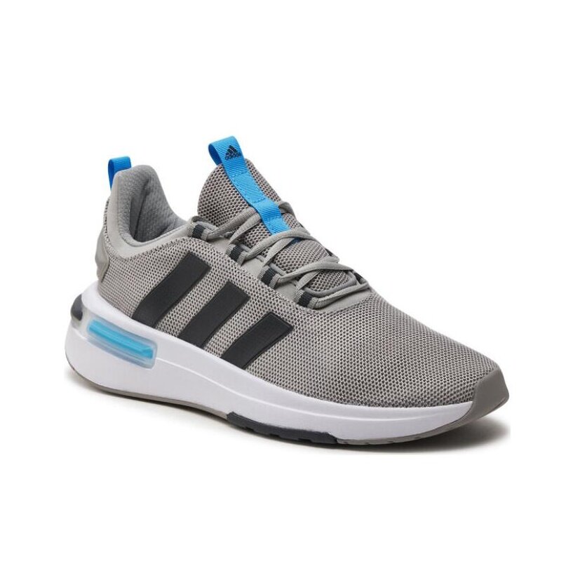 Кроссовки adidas Racer TR23, размер EU 44 стопа (28CM), серый/черный — фото 1