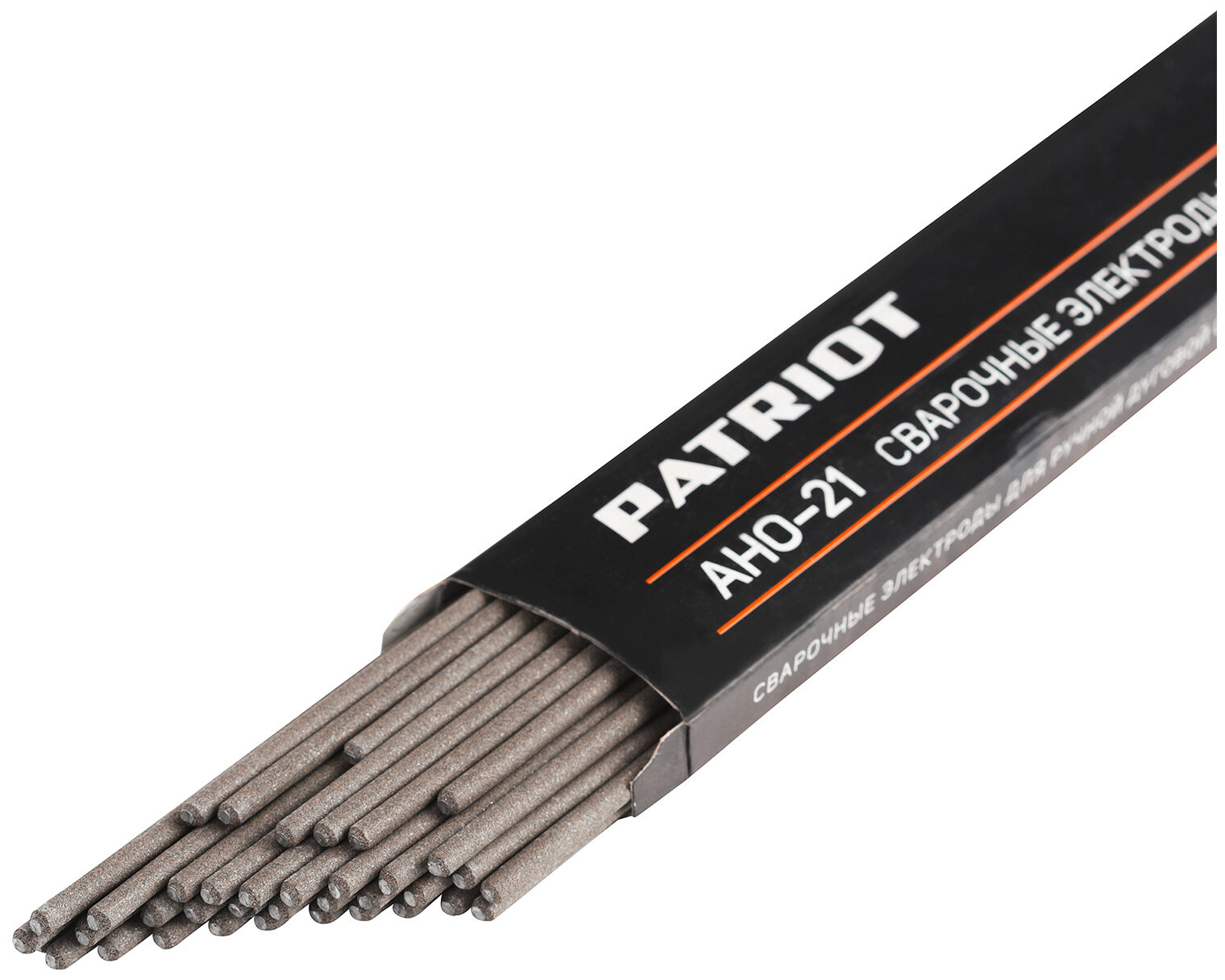 Электроды сварочные Patriot АНО-21 (2.5х350 мм, 1 кг)