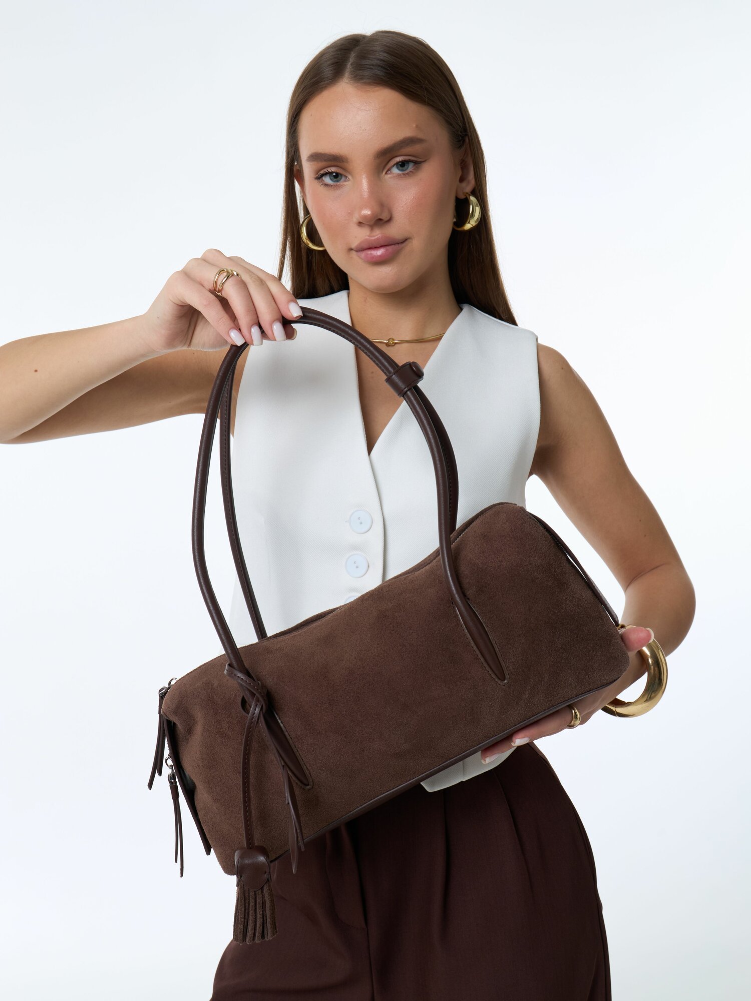 Сумка багет