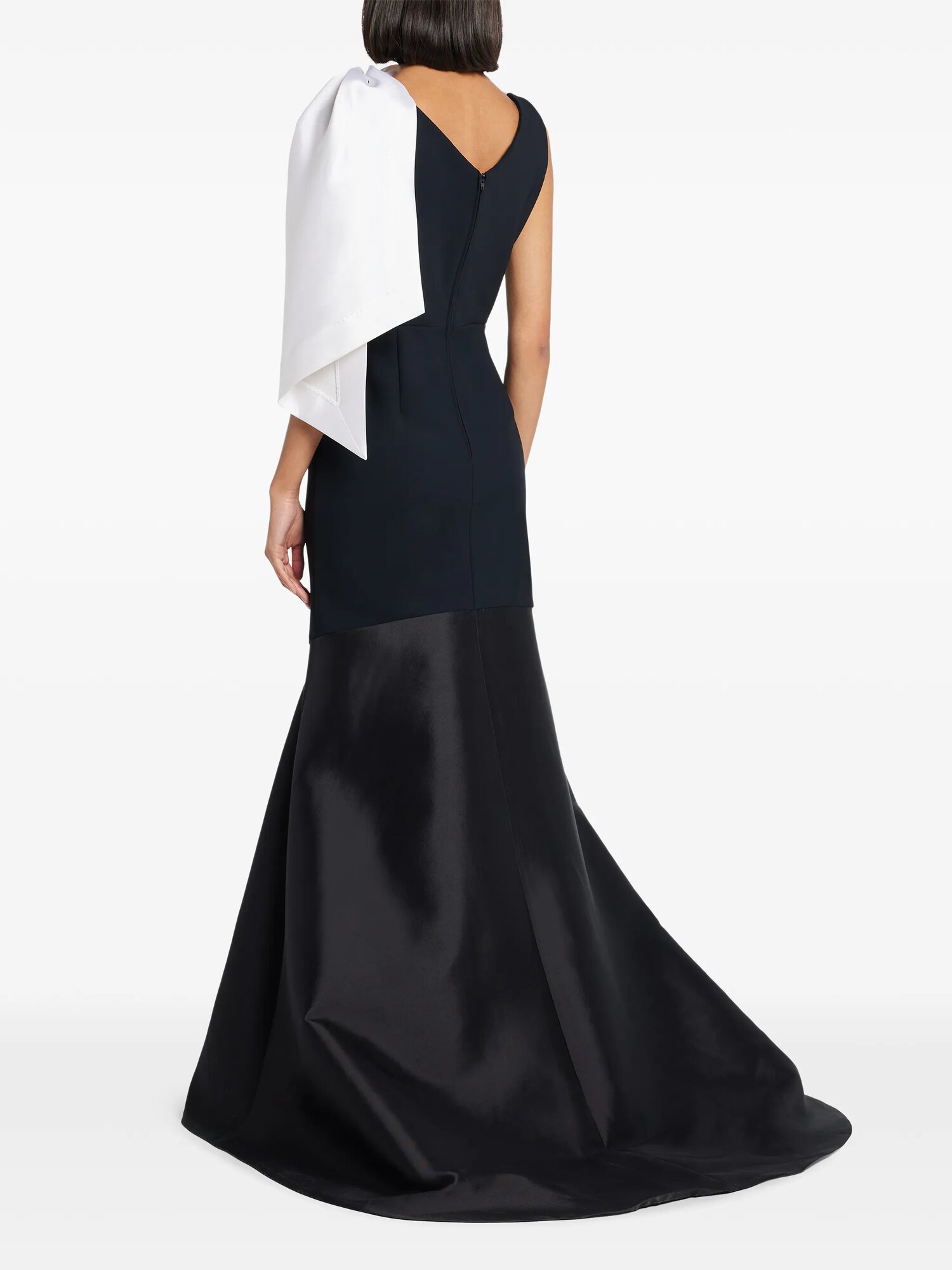 Платье Greta Constantine Draped gown dress, размер 8 — фото 1