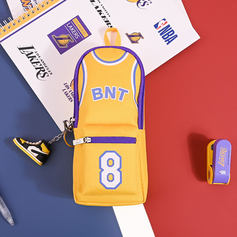 Пенал в стиле Ins, большой емкости, высокая эстетика, сумка для канцелярии для студентов, милый пенал для учеников начальной и средней школы