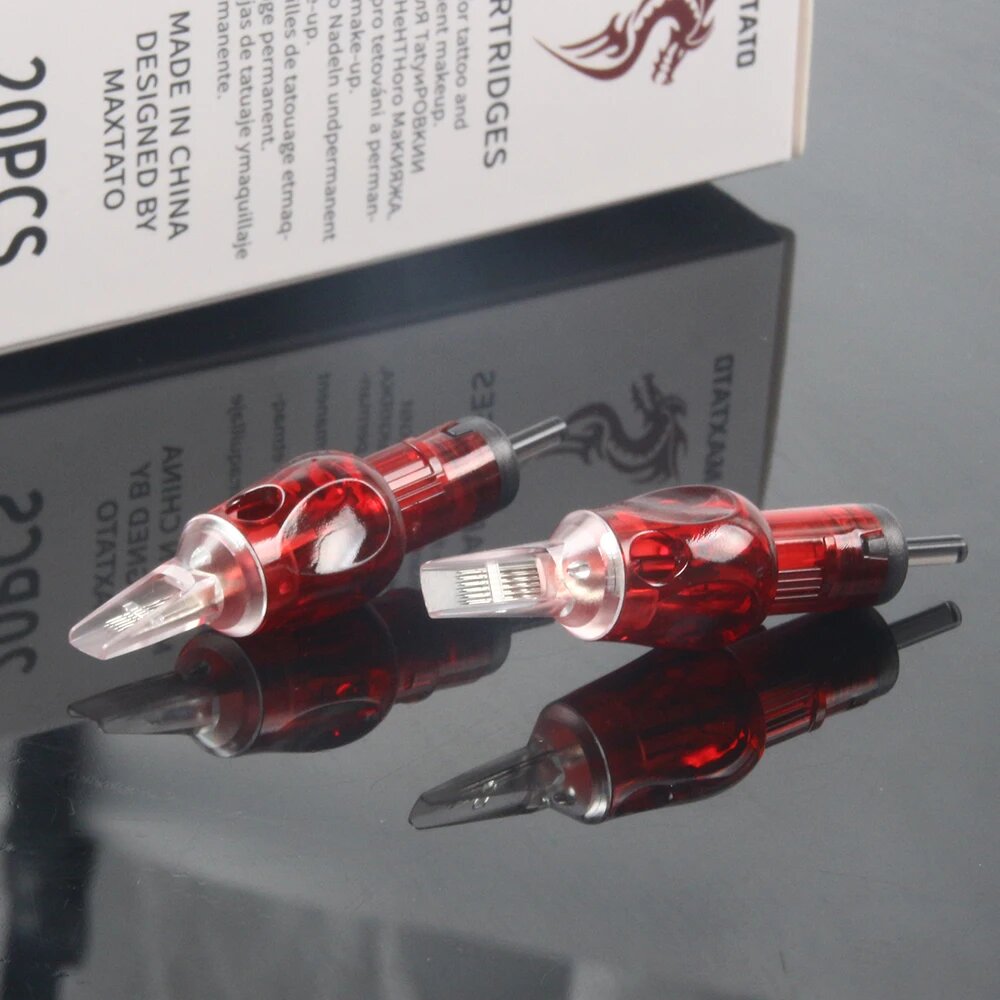 Профессиональные картриджи для тату RM M1 20 шт.