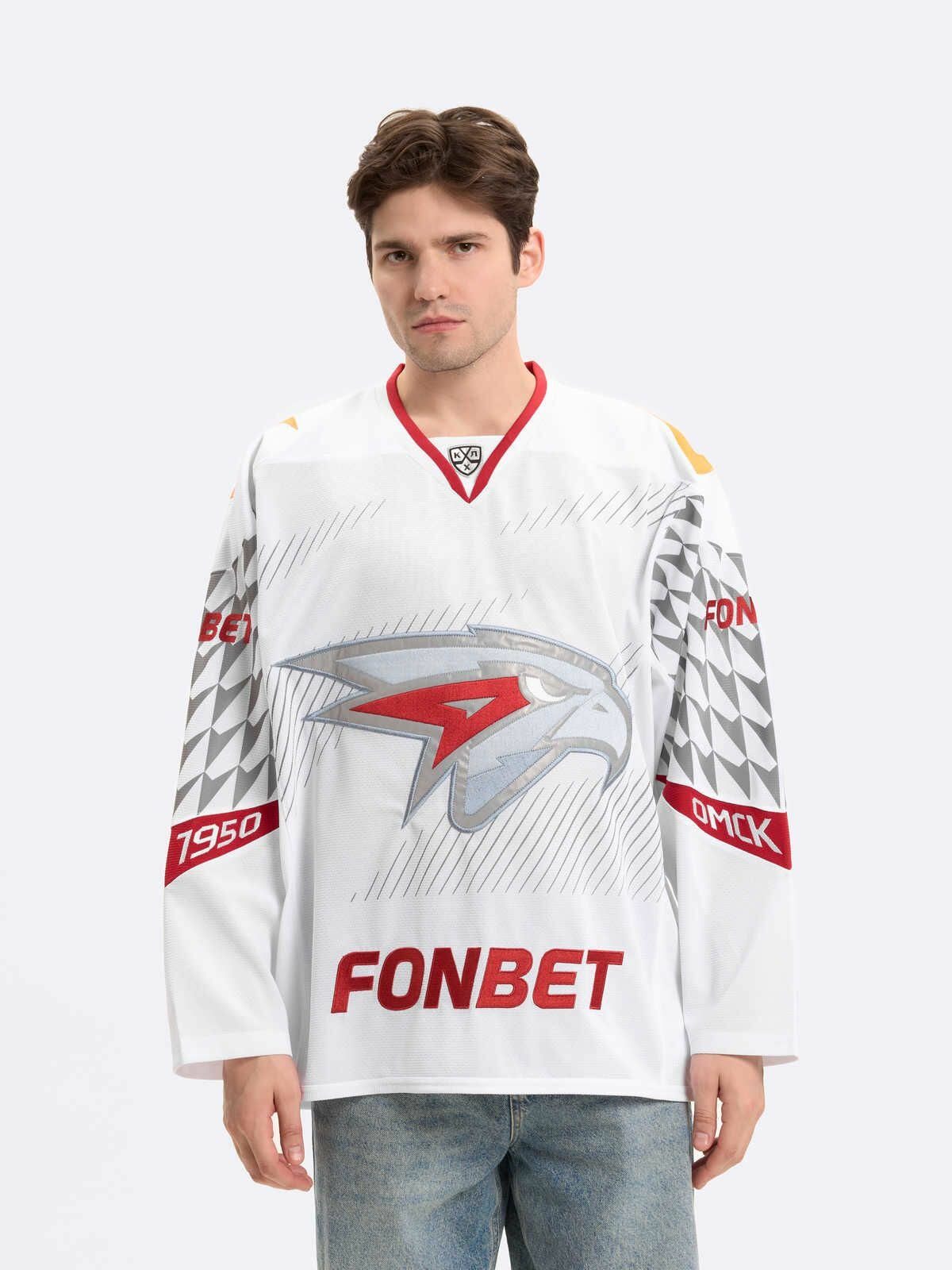 Джерси хоккейное Базовая коллекция