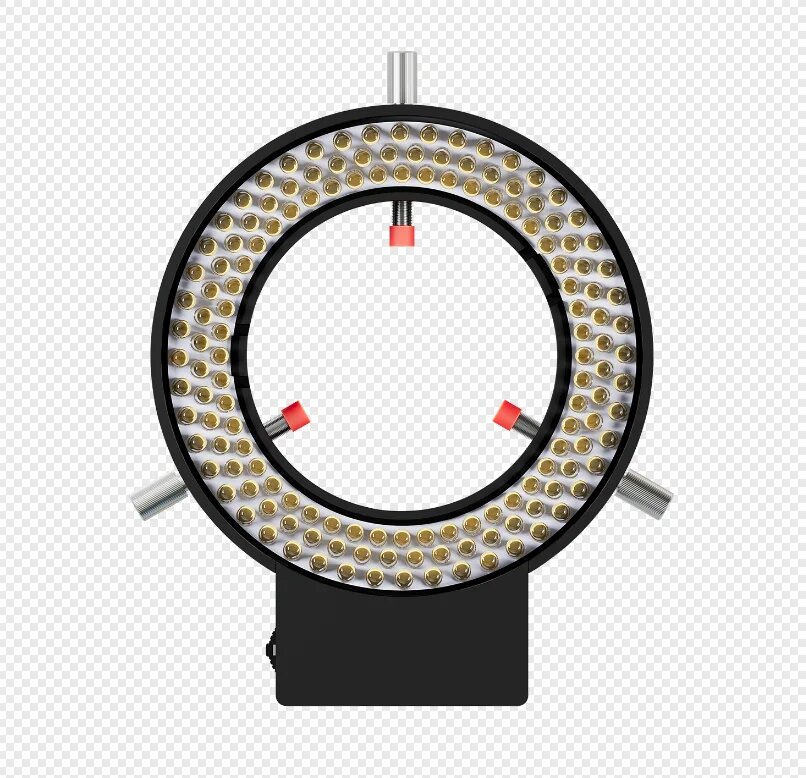 Кольцевая LED лампа для микроскопа TULX, EU Plug