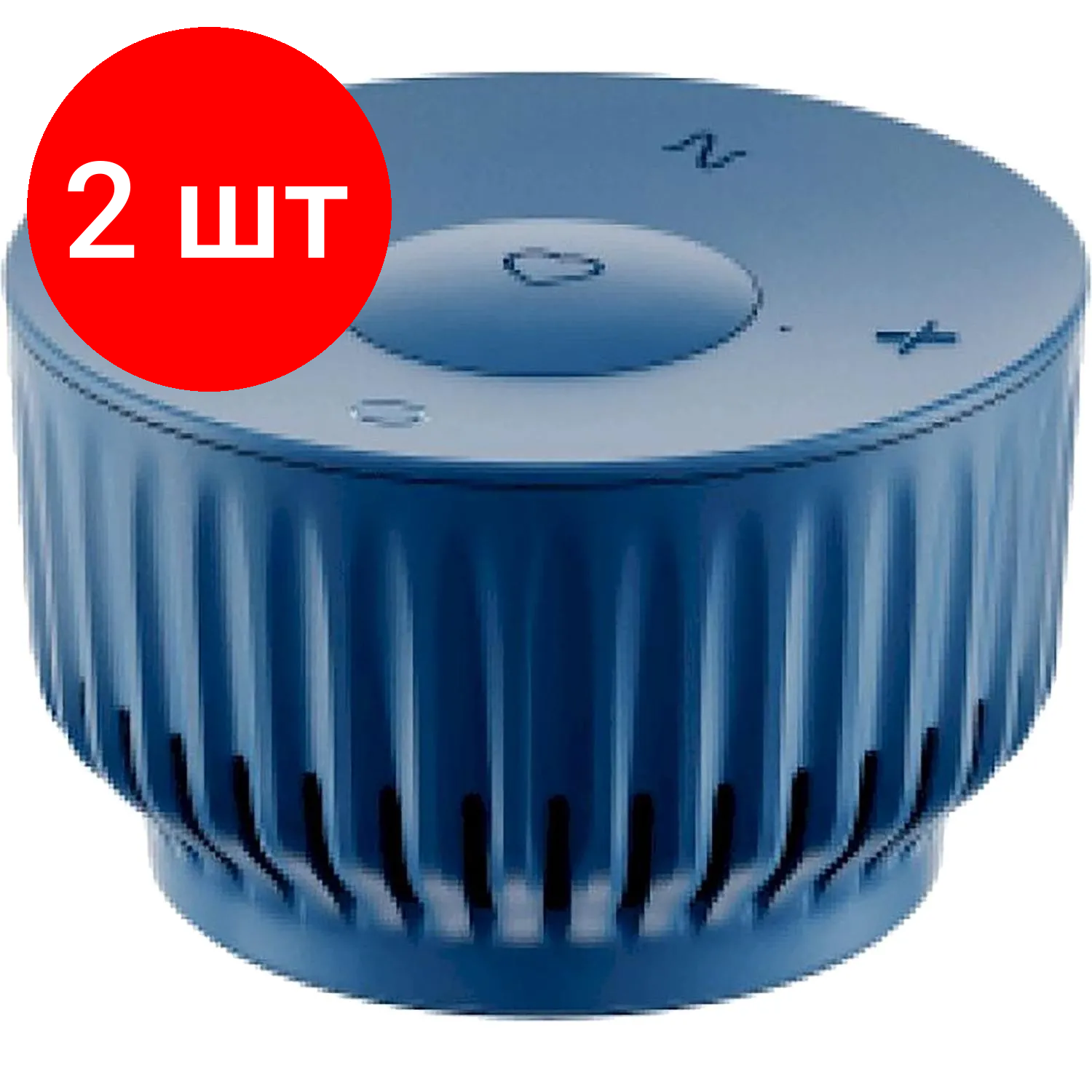 Комплект 2 штук, Умная колонка Sber SberBoom Mini, синий (SBDV-00095D)