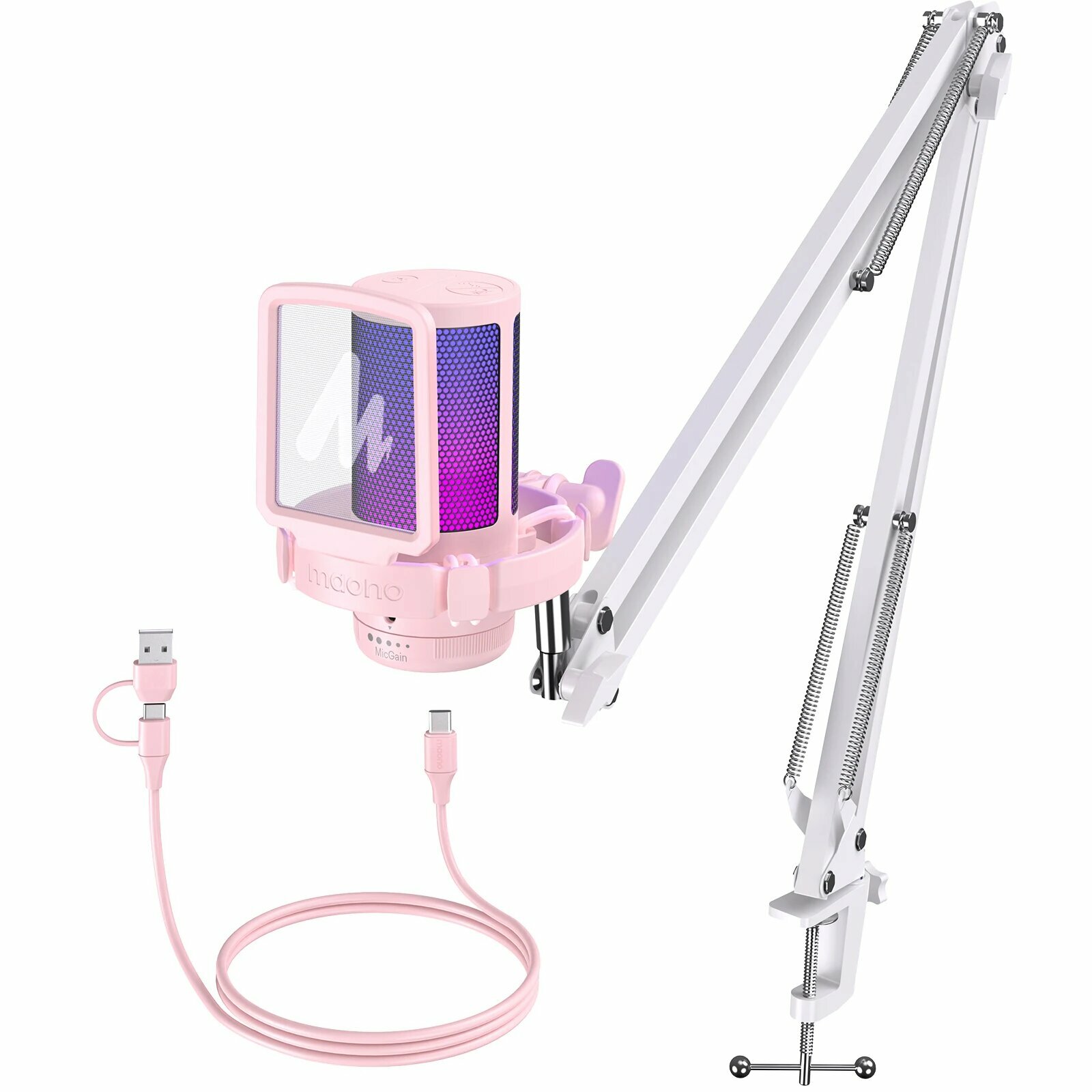 Maono Gamerwave DGM20S USB геймерский микрофон