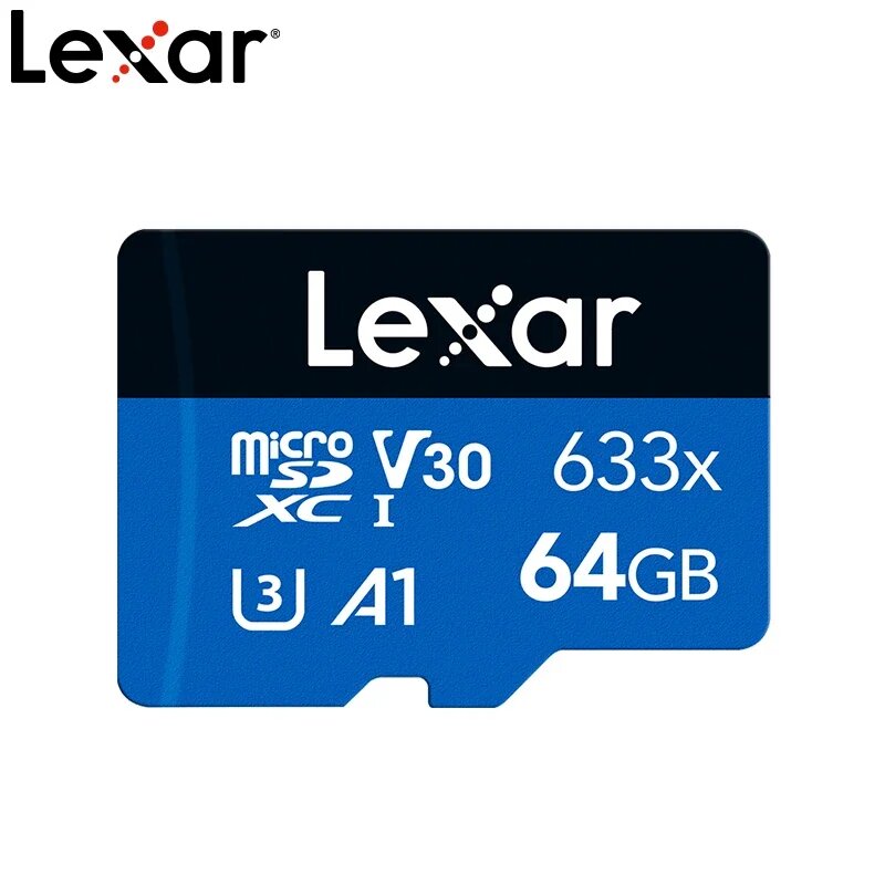 Lexar 633X карта памяти microSD 32/64/128 ГБ 64GB