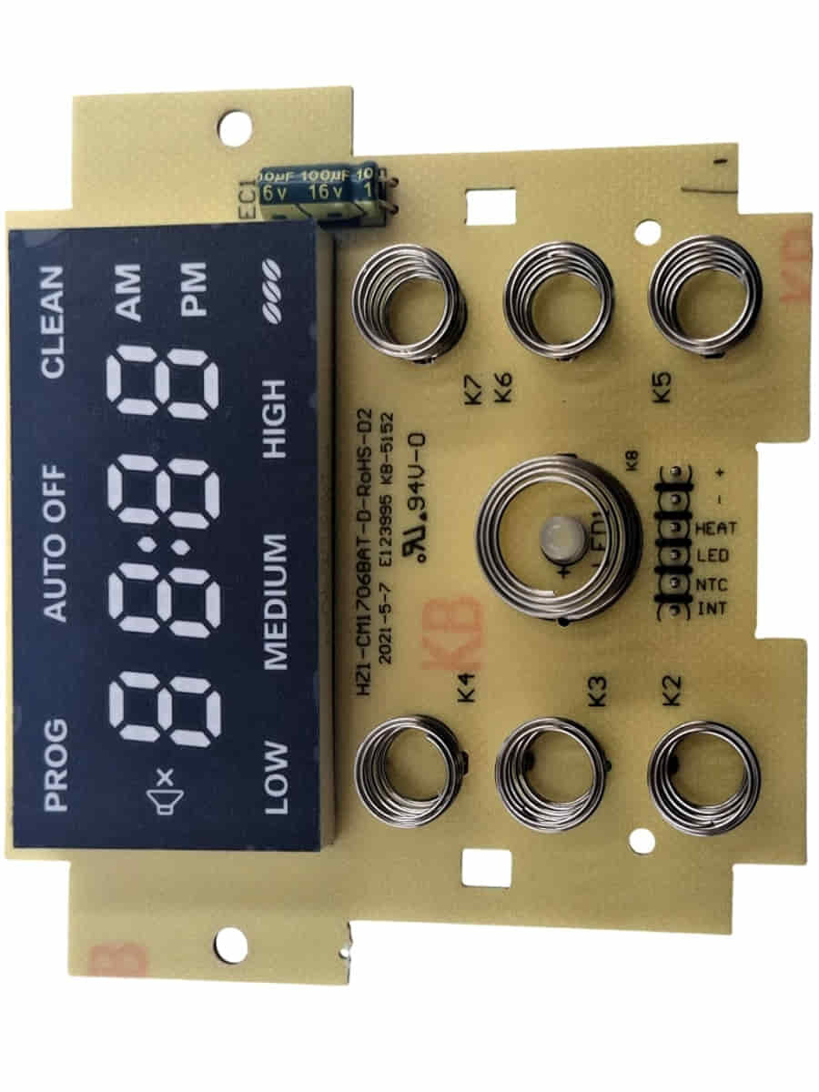 Redmond CM704-PU плата управления для кофеварки CM704