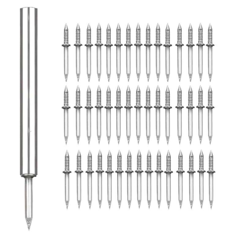 Гвозди в виде бараньего рога, 100 шт.