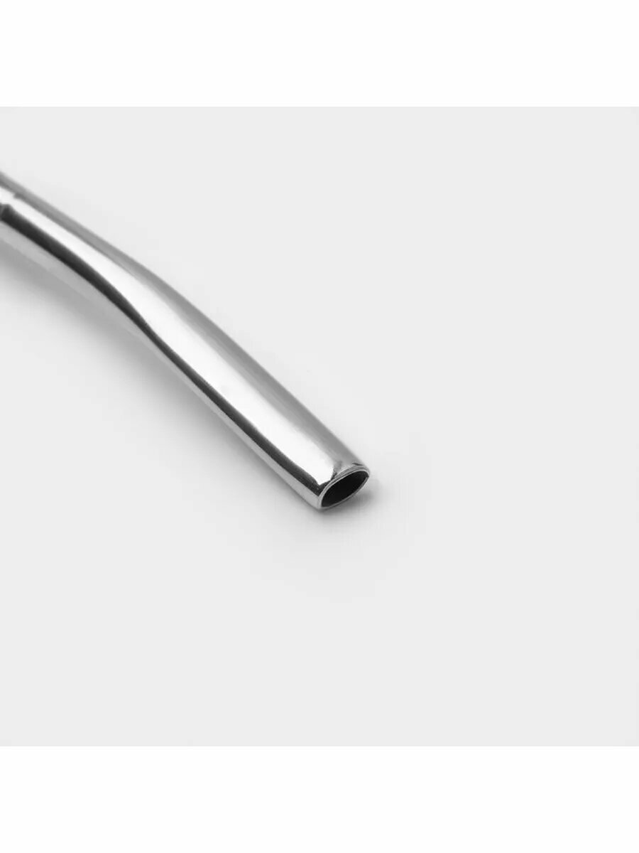 Элегантная нержавеющая бомбилья для чая