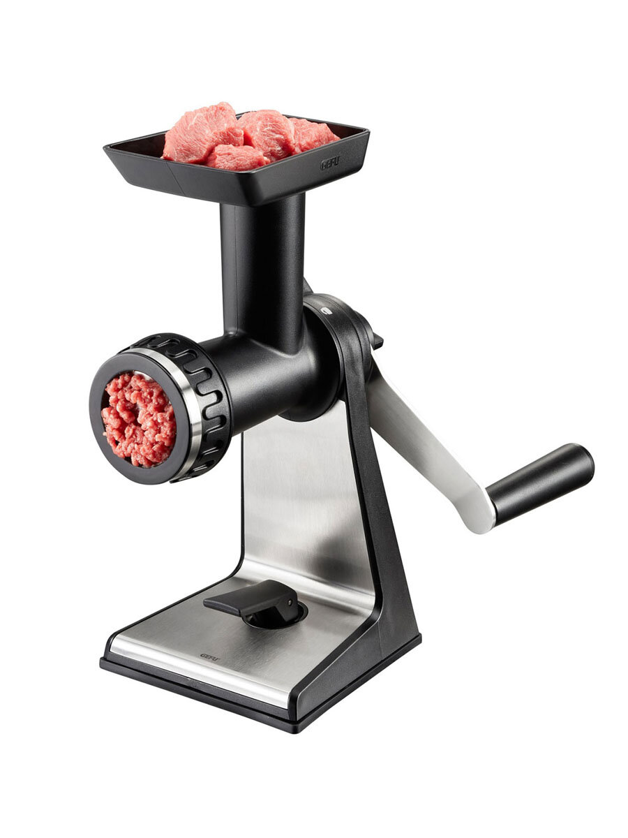 Мясорубка Gefu Трансформа, 290 x 125 x 275 мм, нержавеющая сталь/пластик