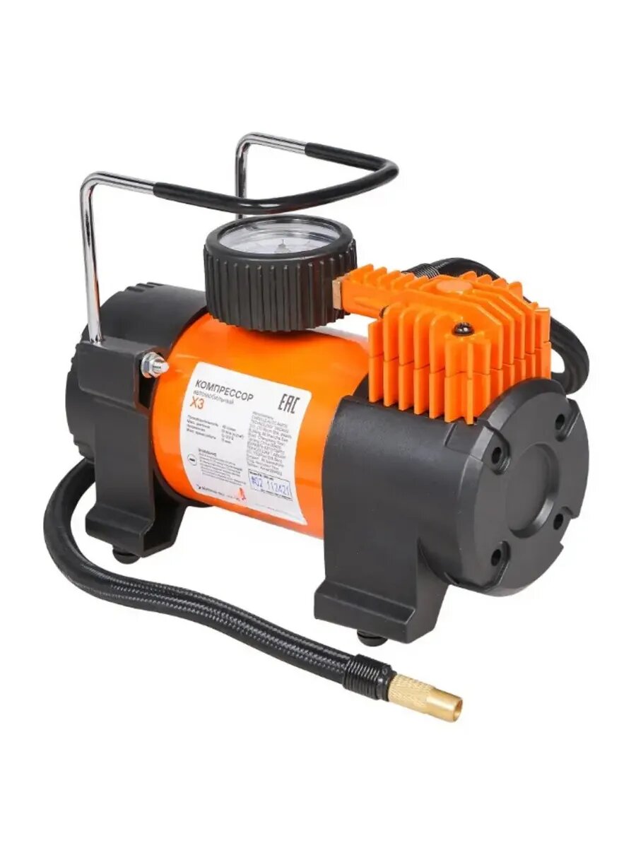 Автомобильный компрессор с высокой производительностью