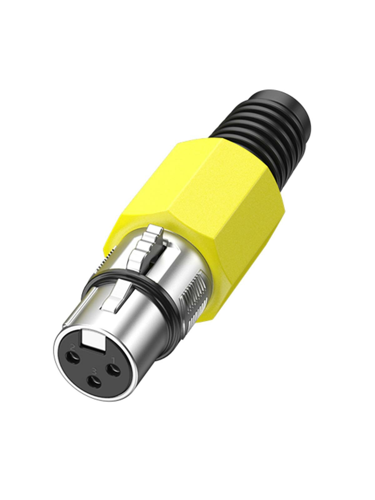 3-контактный слуховой разъем штекер-переходник для студийной записи Штекер