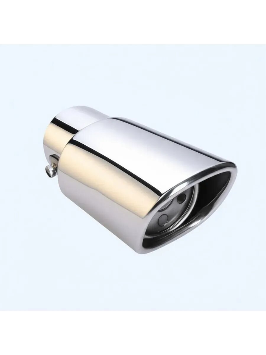 Насадка на глушитель 153×63 мм с посадочным диаметром 63 мм