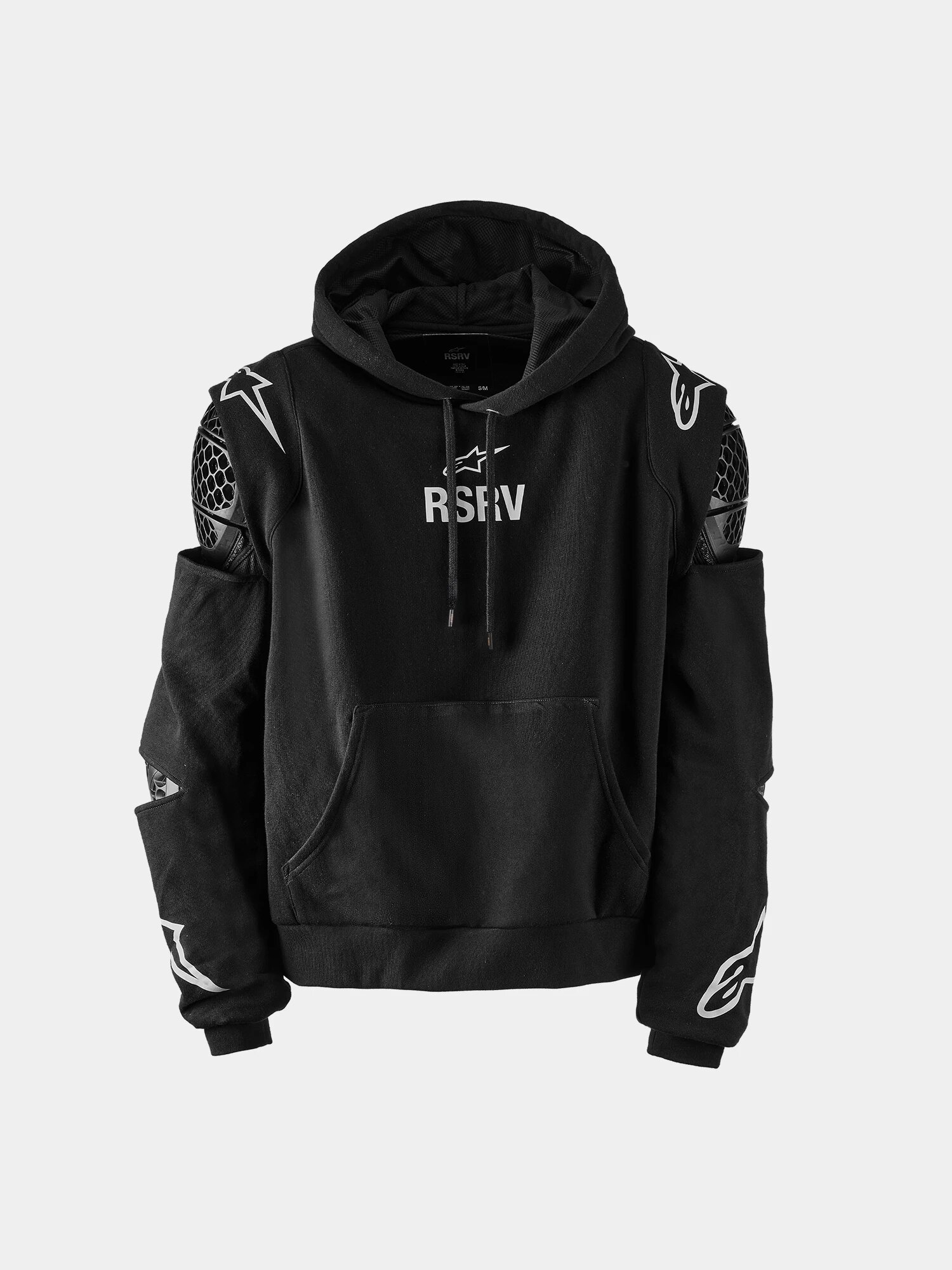 Худи ALPINESTARS RSRV Armor Black, Черный, XXL