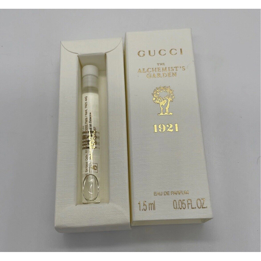 Парфюмерная вода Gucci 1921 миниатюра 1.5 мл / Пробник духов Гуччи Девятнадцать Двадцать Один