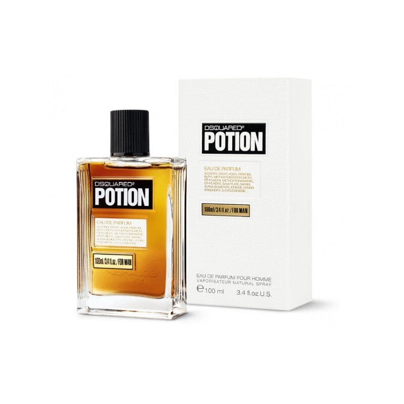 Парфюмерная вода для мужчин Dsquared 2 Potion 100 мл / Духи Дискваред 2 Поушен / Зелье