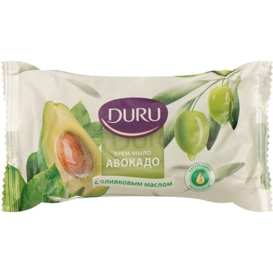 Мыло туалетное Duru Авокадо и Олива, 80г