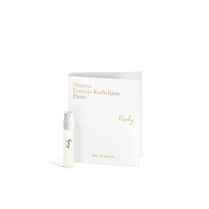 Парфюмерная вода Maison Francis Kurkdjian Kurky миниатюра 2 мл унисекс / Пробник духов Мейсон Франсис Куркджан Кёрки