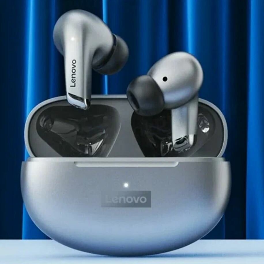 Беспроводные наушники Lenovo LP5, шумоподавление, 300 мАч, TWS