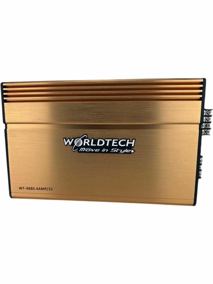 Усилитель звука автомобильный 4880WT, максимальная мощность 4880 Вт