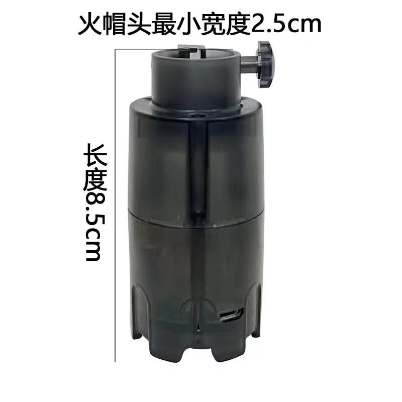 Индукционная вспышка тактическая пожарная шапка излучатель света Soft Bullet Gun M416 Fire Pig глушитель абсорбент