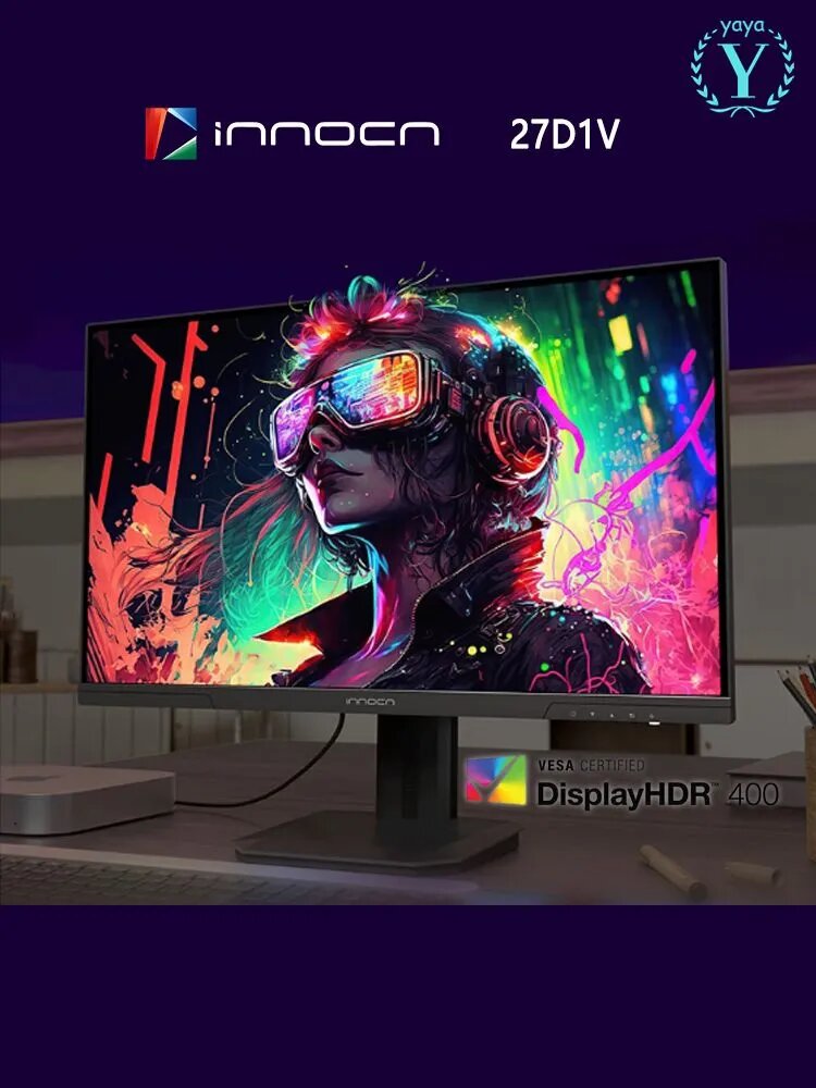 INNOCN 27" Монитор NNOCN 27" Монитор INNOCN 27" Монитор 27D1V, черный
