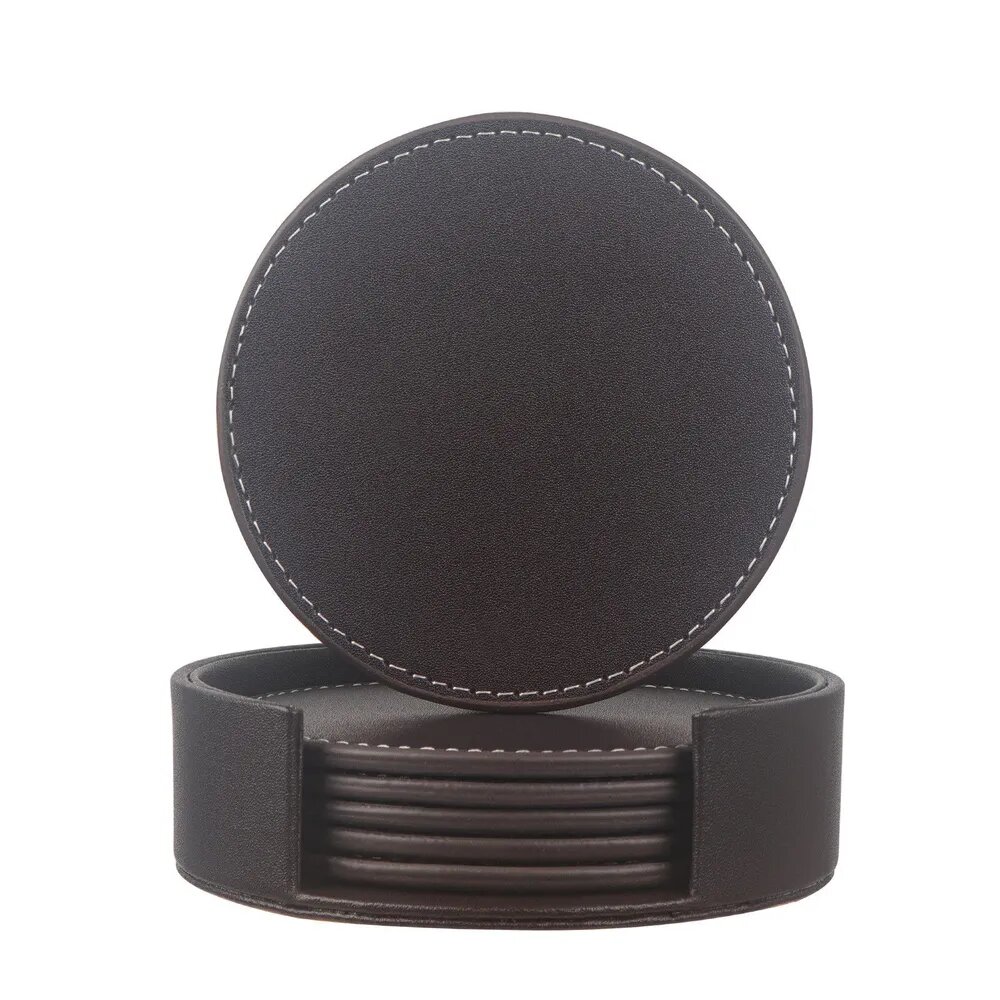 Подстаканник "Кожаная подставка для чашки G08L"