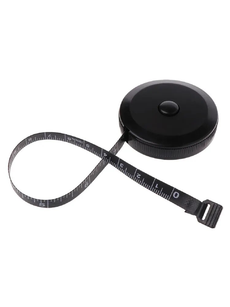 Сантиметровая лента 150 см рулетка двусторонняя