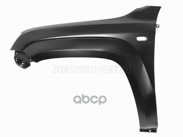 Крыло переднее Volkswagen Amarok 10-16 (Слева) Sat арт. ST-VWA1-016-2