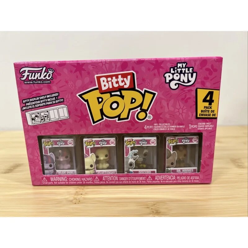 Funko Pop My Little Pony Bitty Pop 4 Pack