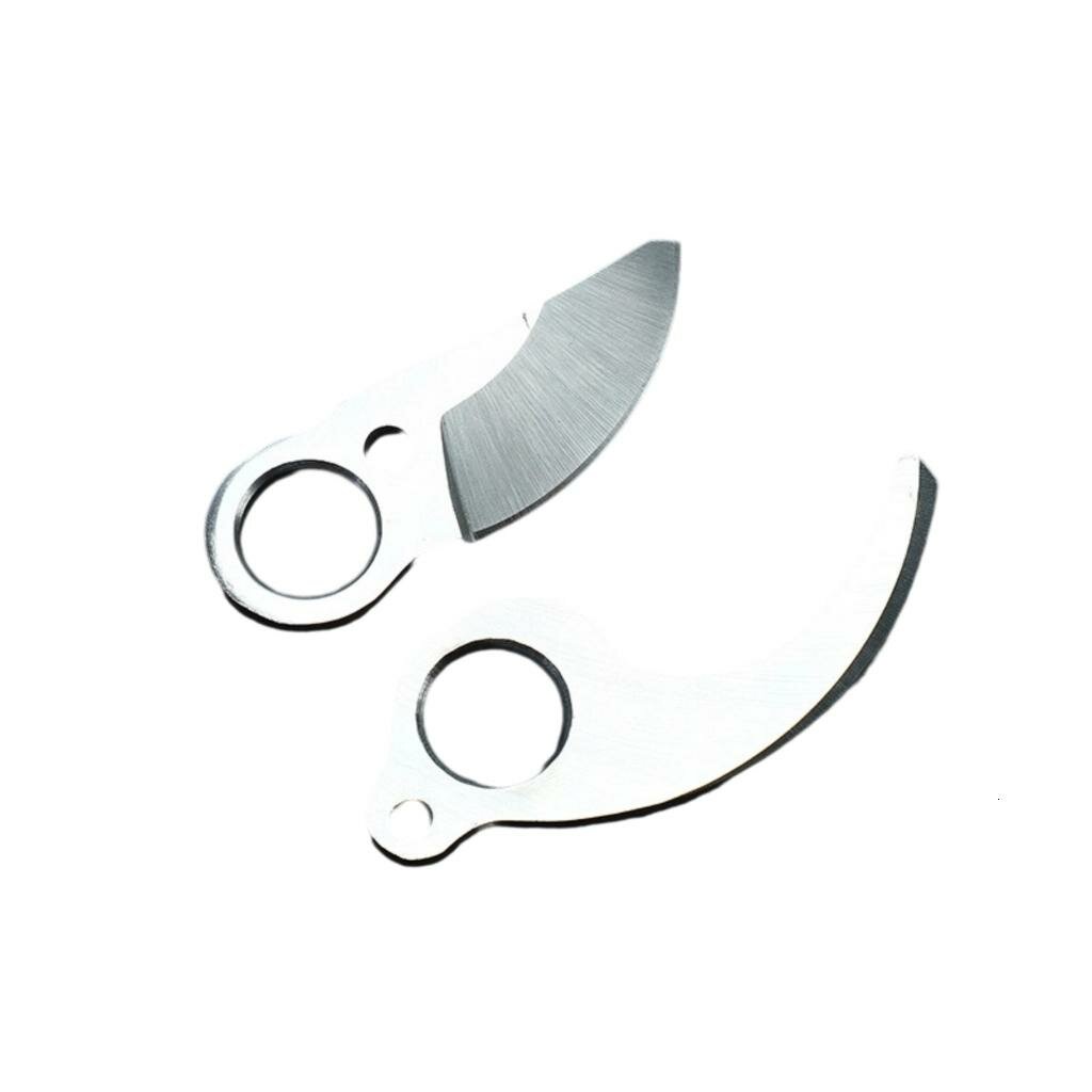 Электроножницы с закаленными лезвиями для сада и ландшафтного дизайна, Белый