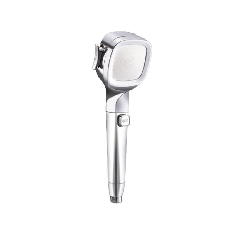 Душевая насадка powerful shower head set, 4 режима, регулируемое давление, антипротечная конструкция, серебристый
