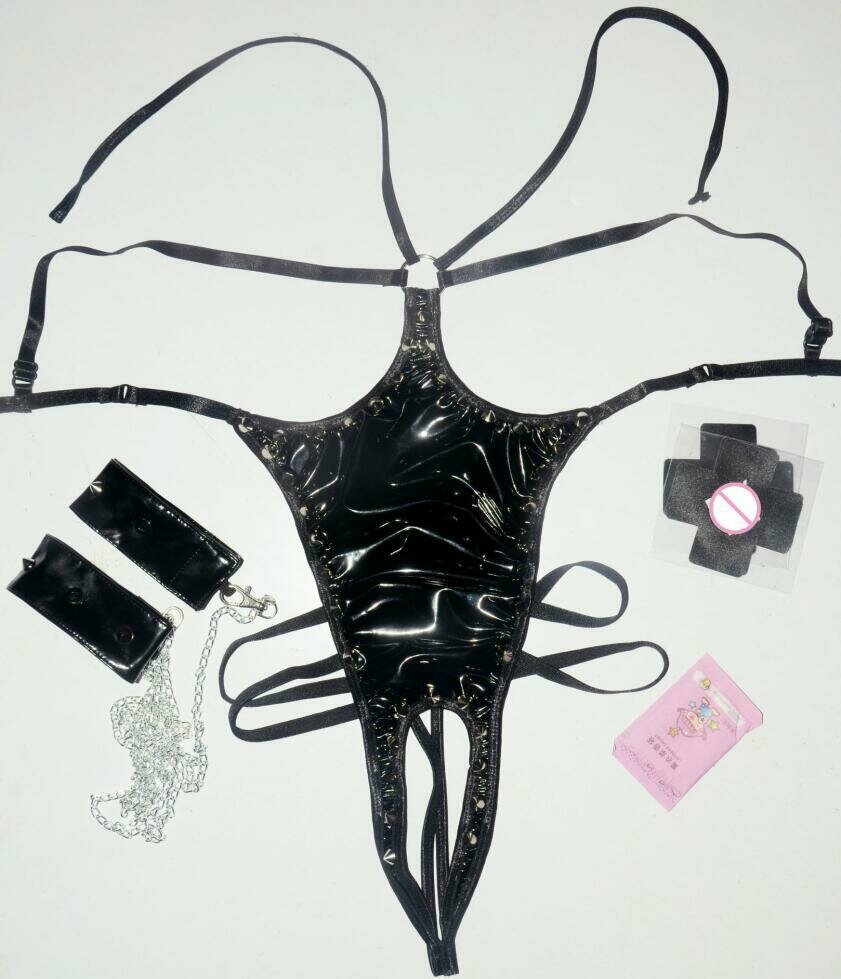 БДСМ ролевые колготки. Эротические латексные колготки для игр.