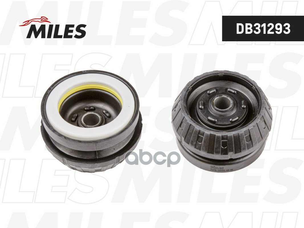 Опора амортизатора OPEL OMEGA A/B пер.(с подшипником) Miles арт. DB31293