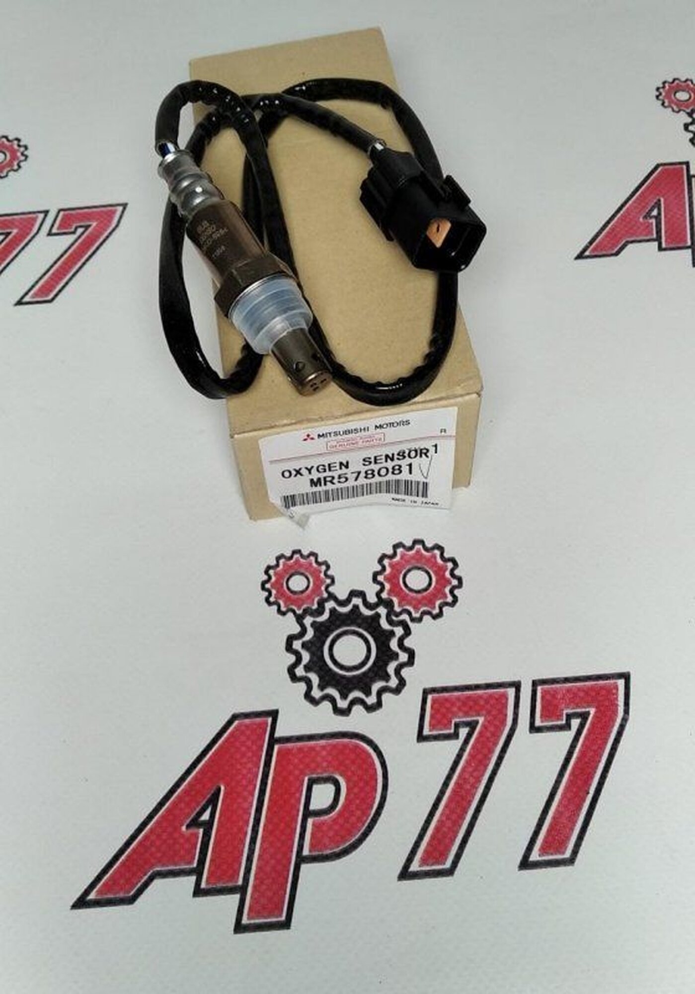 Датчик кислорода (лямбда-зонд) Mitsubishi, MR578081, 1 штука, для автомобиля