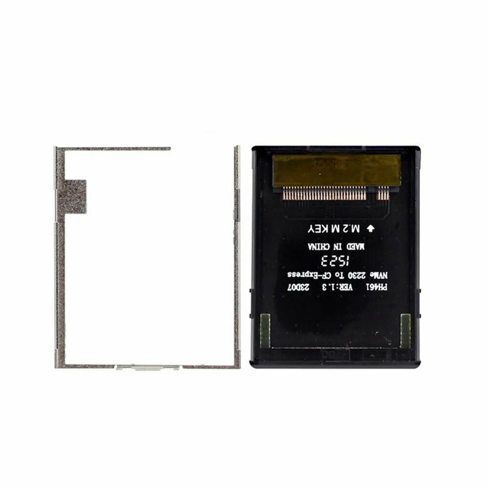 O100F Адаптер NGFF M2 Mkey Nvme 2230 SSD - CFExpress Type-B Адаптер CF-Express Type-B - 2230 NVMe M.2 SSD Адаптер