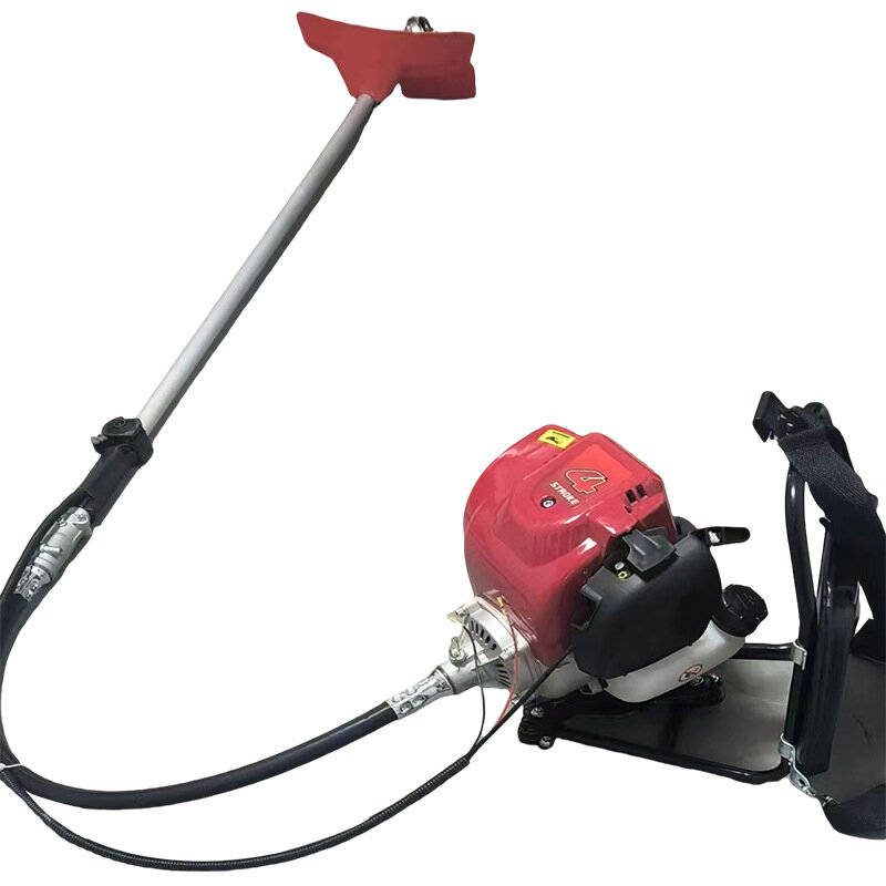 Ручная газонокосилка, маленькая газонокосилка, бензиновая ранцевая газонокосилка, двухтактный триммер для сорняков, боковая газонокосилка.