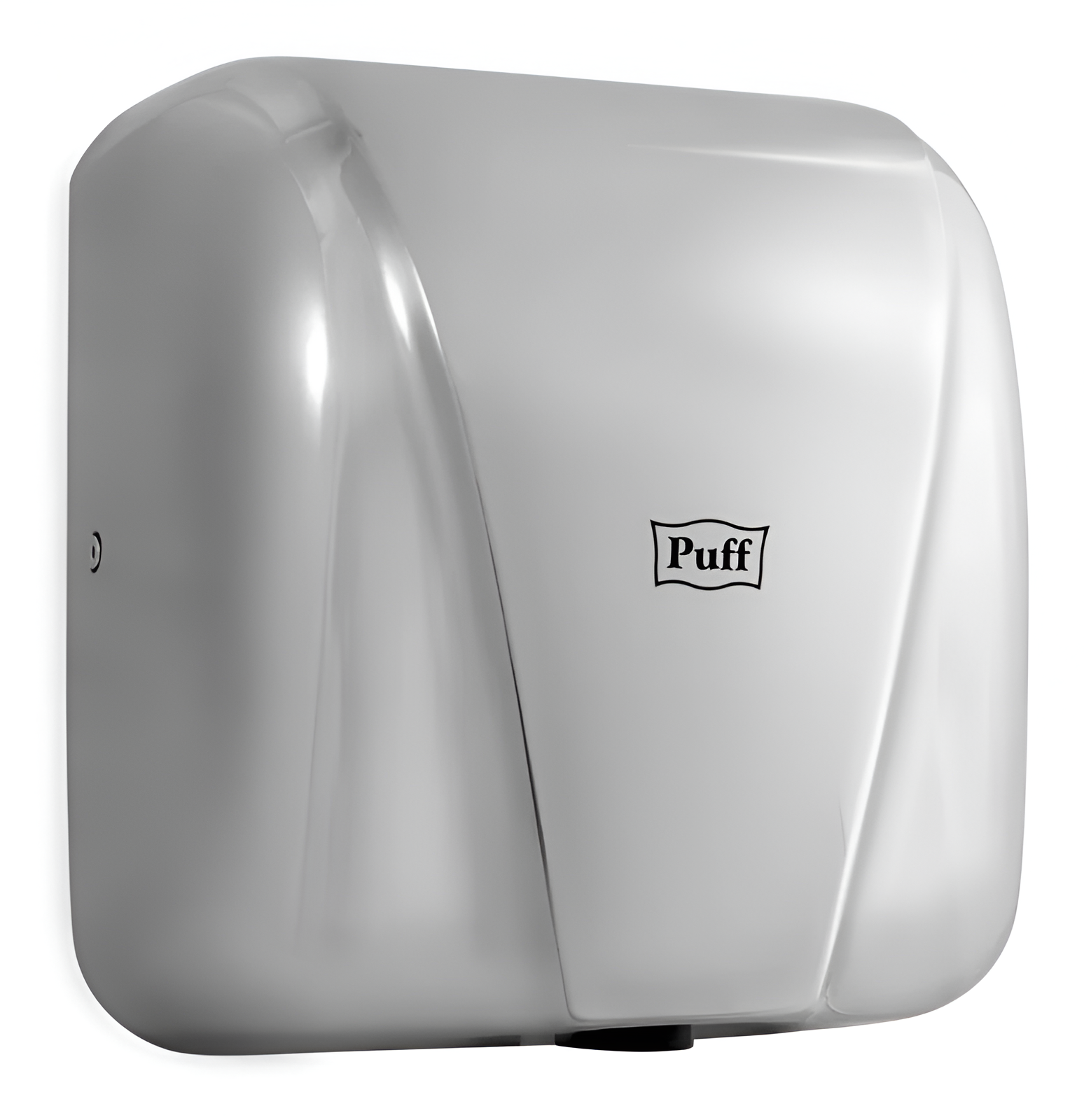 Сушилка для рук "Puff-8800C", сенсорная, мощность 1800 Вт, серебристая