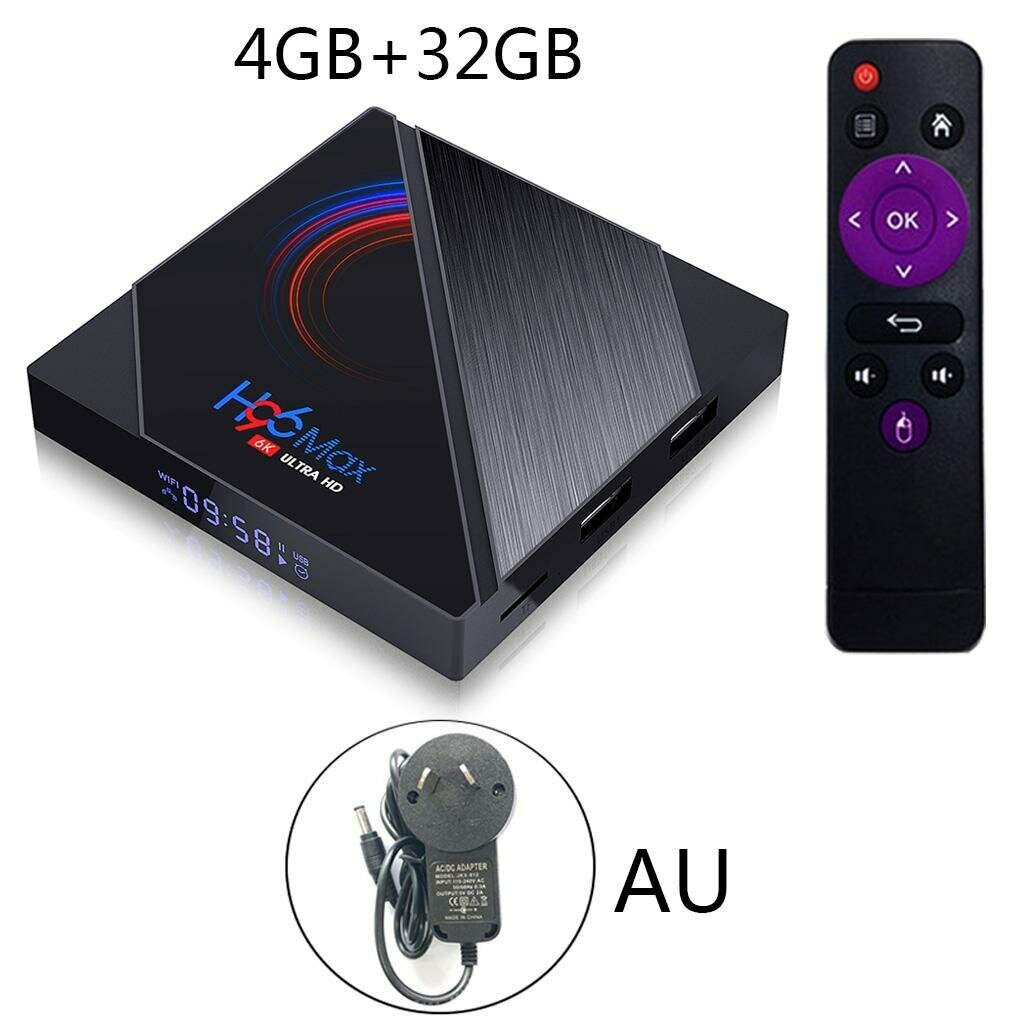 Телевизор TV 10.0 H616 2GB 16GB с Wi-Fi 2.4G 5.8G, 4+32 - AU