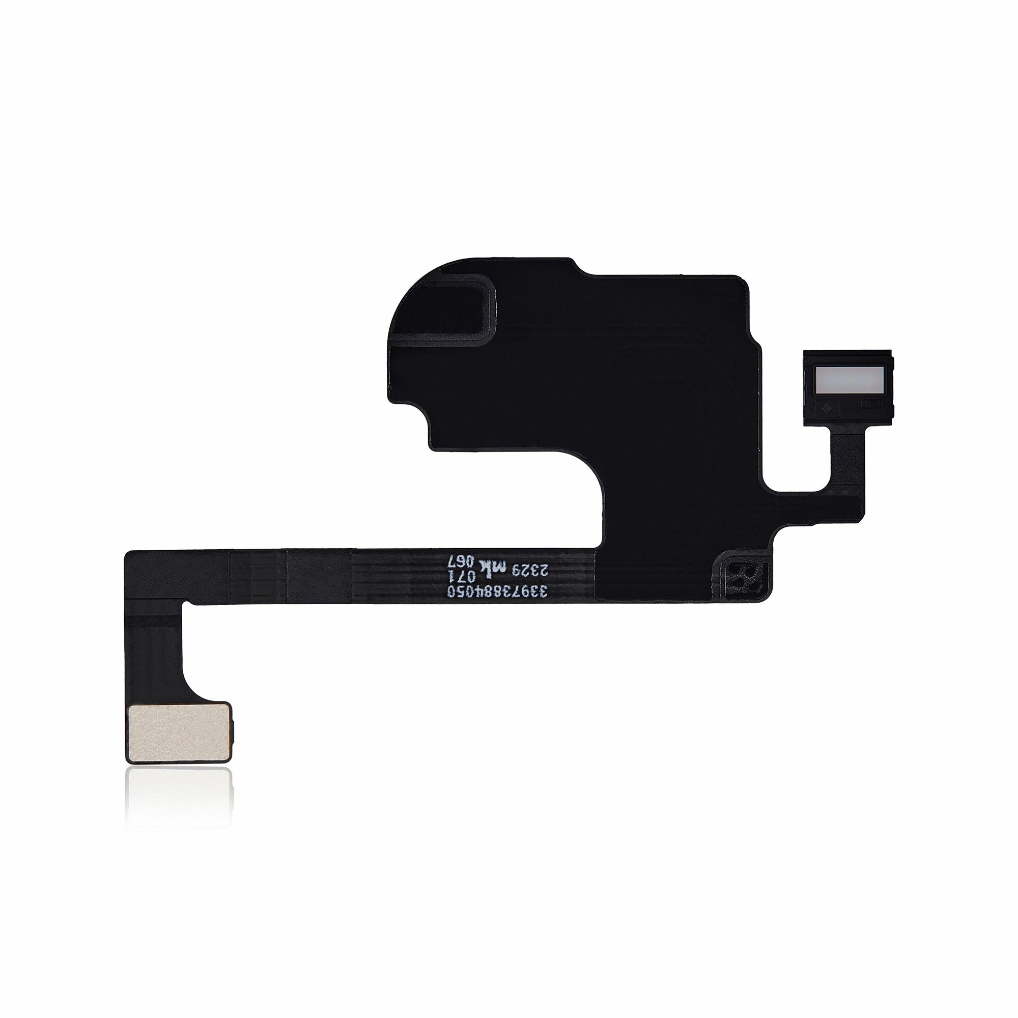 Шлейф с датчиком приближения (сенсором light sensor) iPhone 15 (AASP) — запасная часть для ремонта смартфона